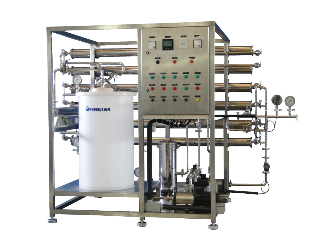 Osmose Reversa - Permution - Série ROF - Duplo Passo | Permution