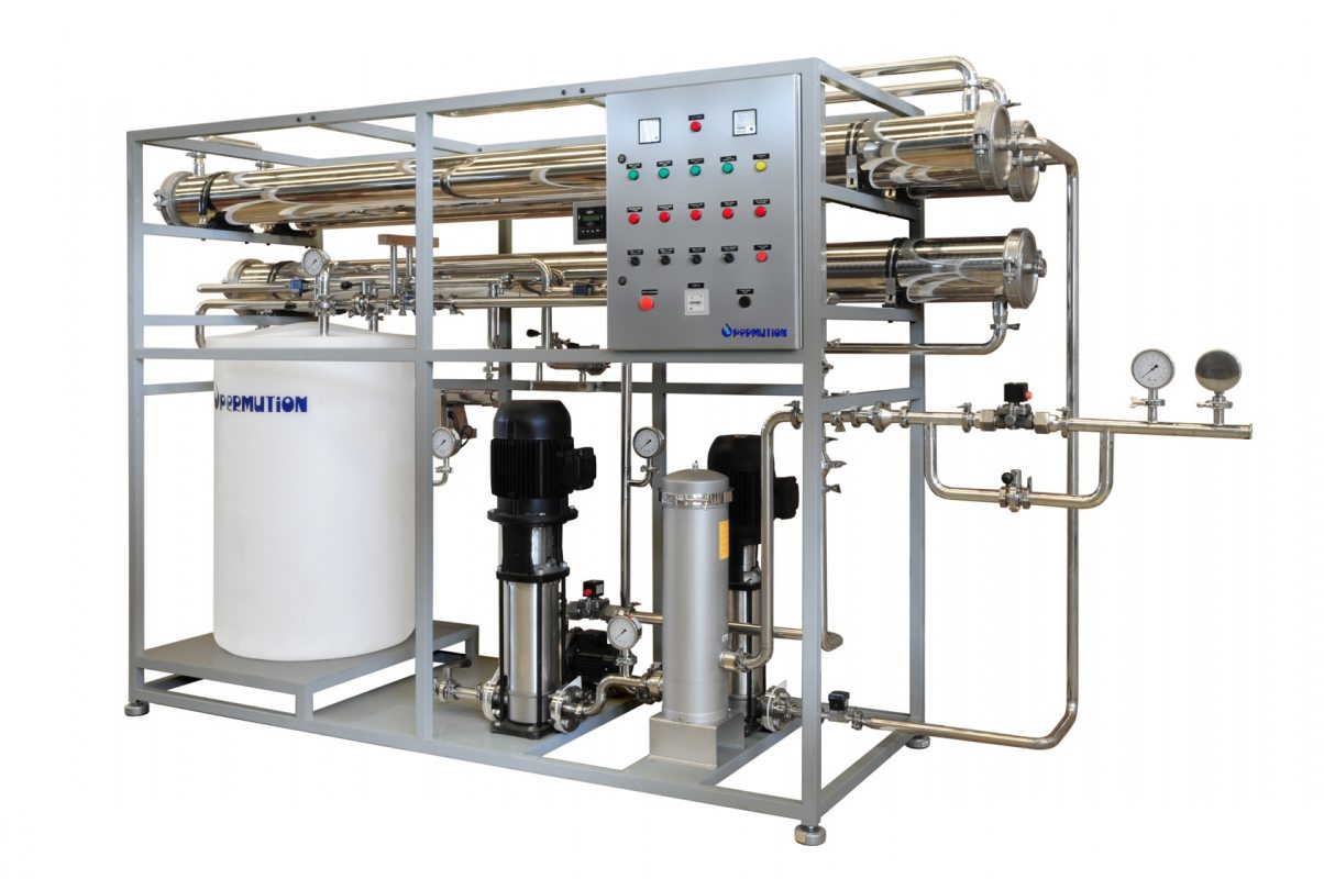 Osmose Reversa - Permution - Série ROF - Duplo Passo | Permution