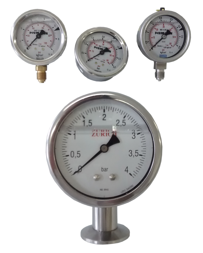Manômetro | Permution